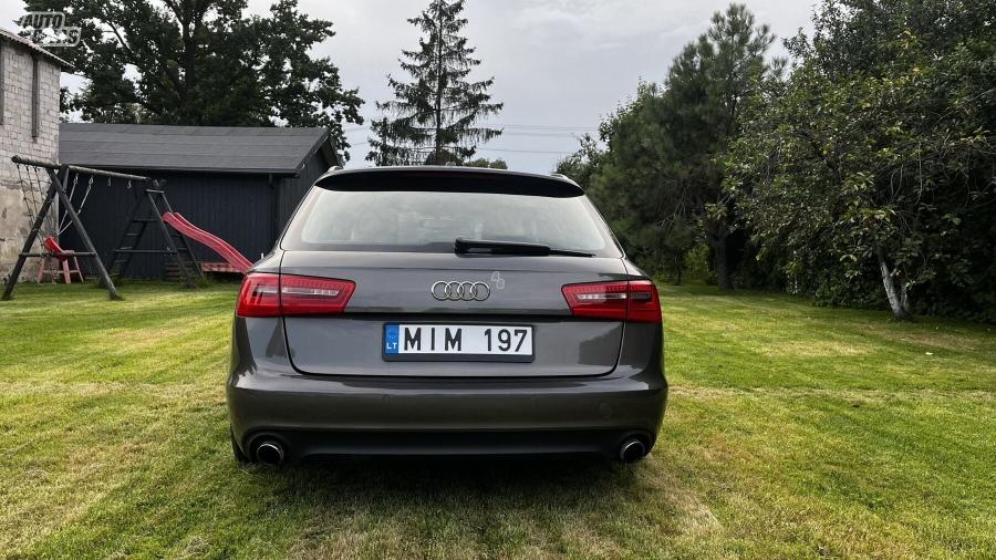 Grey Audi A6 2011 in Vilnius, with an engine capacity of 3.00 L and mileage of 306 thousand km for 9500 €, photo 3 on AUTOMOTO.COM.LV