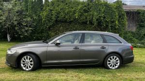 Grey Audi A6 2011 in Vilnius, with an engine capacity of 3.00 L and mileage of 306 thousand km for 9500 €, photo 4 on AUTOMOTO.COM.LV