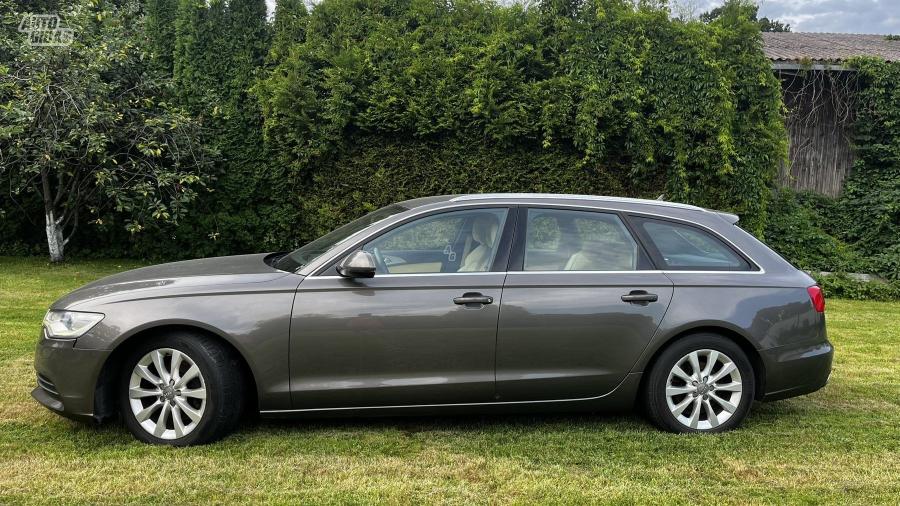 Grey Audi A6 2011 in Vilnius, with an engine capacity of 3.00 L and mileage of 306 thousand km for 9500 €, photo 4 on AUTOMOTO.COM.LV