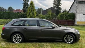 Grey Audi A6 2011 in Vilnius, with an engine capacity of 3.00 L and mileage of 306 thousand km for 9500 €, photo 5 on AUTOMOTO.COM.LV