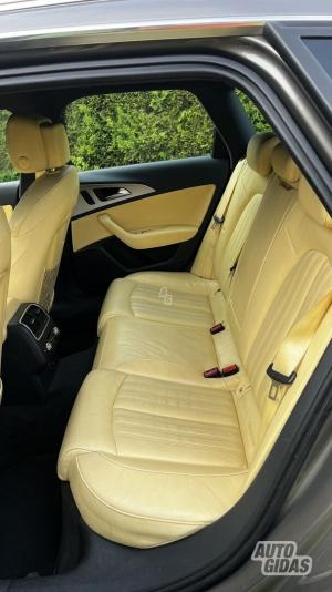 Grey Audi A6 2011 in Vilnius, with an engine capacity of 3.00 L and mileage of 306 thousand km for 9500 €, photo 6 on AUTOMOTO.COM.LV