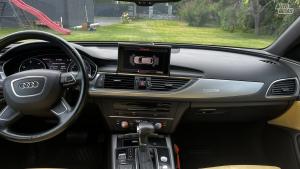 Grey Audi A6 2011 in Vilnius, with an engine capacity of 3.00 L and mileage of 306 thousand km for 9500 €, photo 10 on AUTOMOTO.COM.LV