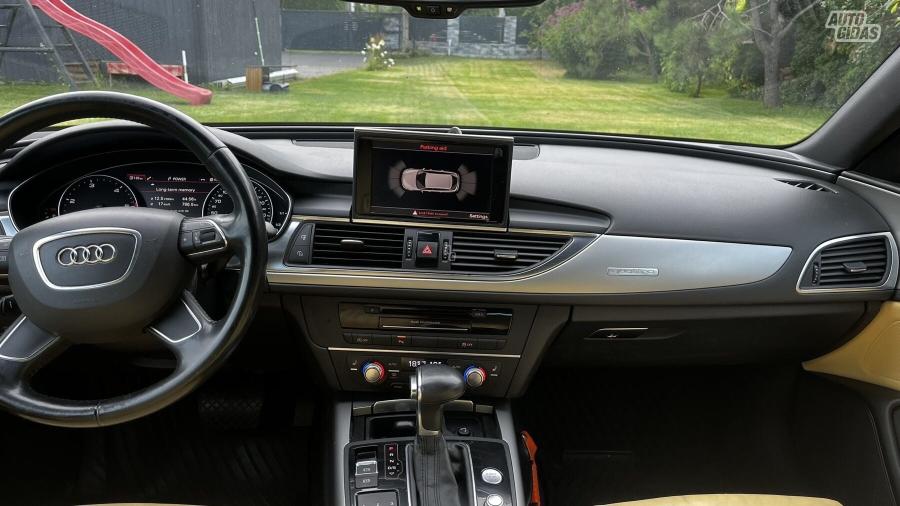 Grey Audi A6 2011 in Vilnius, with an engine capacity of 3.00 L and mileage of 306 thousand km for 9500 €, photo 10 on AUTOMOTO.COM.LV