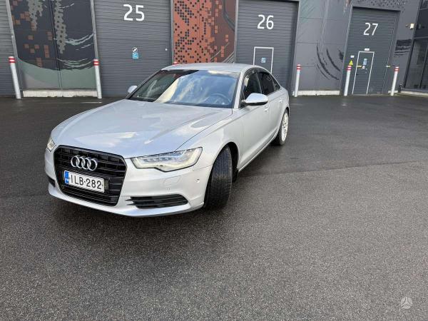 Pelēks Audi A6 2011 Kauņa, ar dzinēja tilpumu 3.00 L un nobraukumu 186 tūkst. km par 9600 €, foto 1 vietnē AUTOMOTO.COM.LV