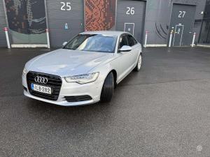 Pelēks Audi A6 2011 Kauņa, ar dzinēja tilpumu 3.00 L un nobraukumu 186 tūkst. km par 9600 €, foto  vietnē AUTOMOTO.COM.LV