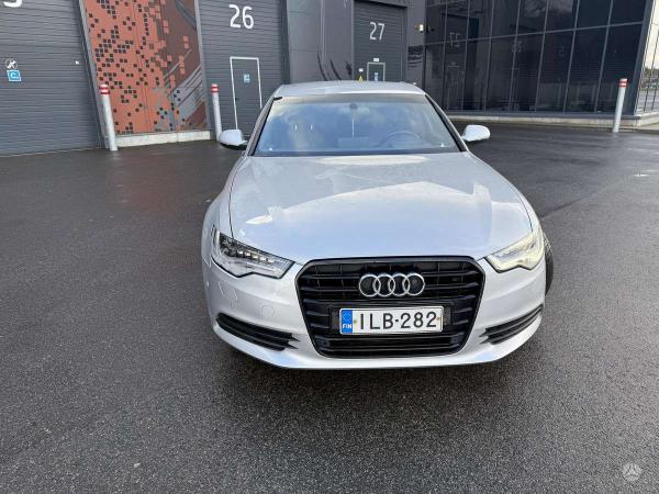 Pelēks Audi A6 2011 Kauņa, ar dzinēja tilpumu 3.00 L un nobraukumu 186 tūkst. km par 9600 €, foto 3 vietnē AUTOMOTO.COM.LV