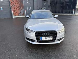 Grey Audi A6 2011 in Kaunas, with an engine capacity of 3.00 L and mileage of 186 thousand km for 9600 €, photo 3 on AUTOMOTO.COM.LV