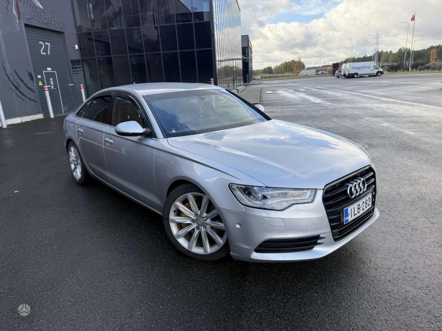 Grey Audi A6 2011 in Kaunas, with an engine capacity of 3.00 L and mileage of 186 thousand km for 9600 €, photo 4 on AUTOMOTO.COM.LV