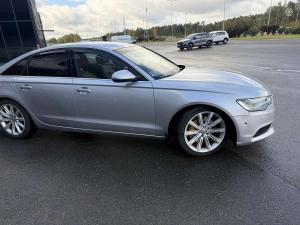 Grey Audi A6 2011 in Kaunas, with an engine capacity of 3.00 L and mileage of 186 thousand km for 9600 €, photo 5 on AUTOMOTO.COM.LV