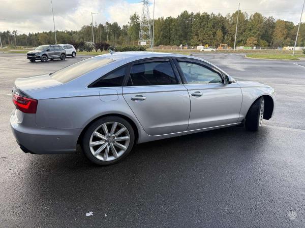 Pelēks Audi A6 2011 Kauņa, ar dzinēja tilpumu 3.00 L un nobraukumu 186 tūkst. km par 9600 €, foto 6 vietnē AUTOMOTO.COM.LV