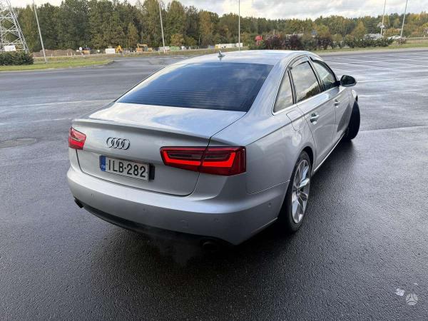Pelēks Audi A6 2011 Kauņa, ar dzinēja tilpumu 3.00 L un nobraukumu 186 tūkst. km par 9600 €, foto 7 vietnē AUTOMOTO.COM.LV