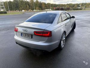 Grey Audi A6 2011 in Kaunas, with an engine capacity of 3.00 L and mileage of 186 thousand km for 9600 €, photo 7 on AUTOMOTO.COM.LV