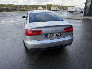 Grey Audi A6 2011 in Kaunas, with an engine capacity of 3.00 L and mileage of 186 thousand km for 9600 €, photo 8 on AUTOMOTO.COM.LV