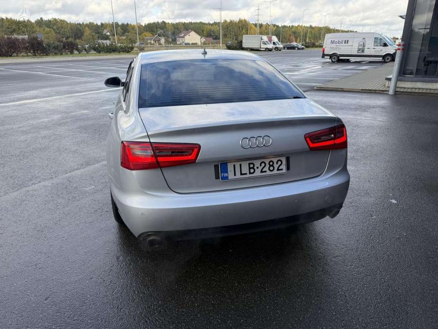 Grey Audi A6 2011 in Kaunas, with an engine capacity of 3.00 L and mileage of 186 thousand km for 9600 €, photo 8 on AUTOMOTO.COM.LV