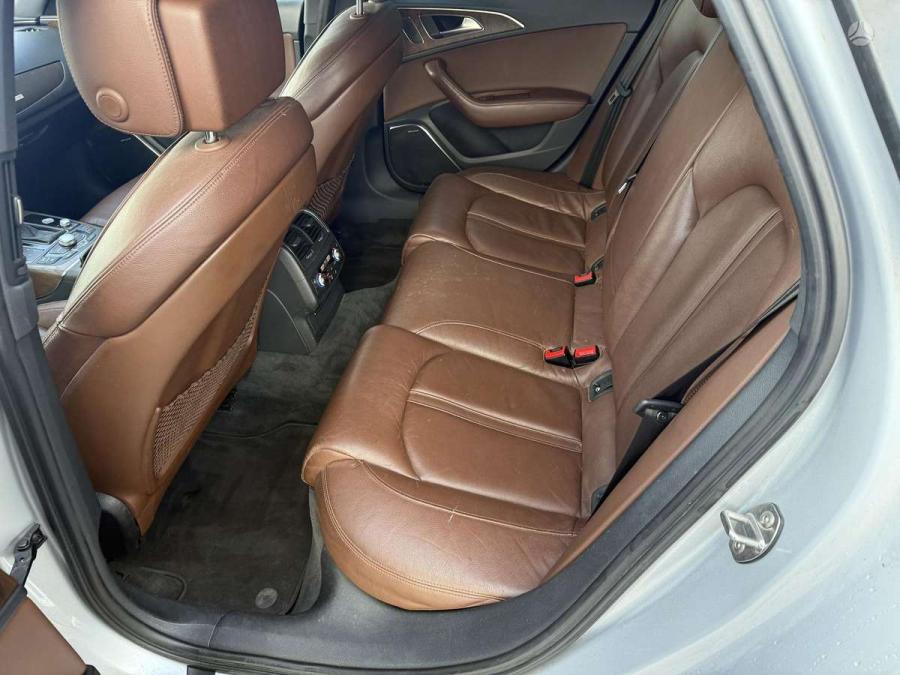 Grey Audi A6 2011 in Kaunas, with an engine capacity of 3.00 L and mileage of 186 thousand km for 9600 €, photo 13 on AUTOMOTO.COM.LV