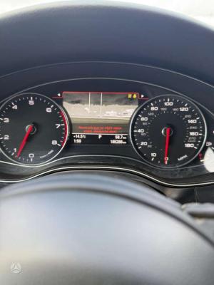 Grey Audi A6 2011 in Kaunas, with an engine capacity of 3.00 L and mileage of 186 thousand km for 9600 €, photo 19 on AUTOMOTO.COM.LV