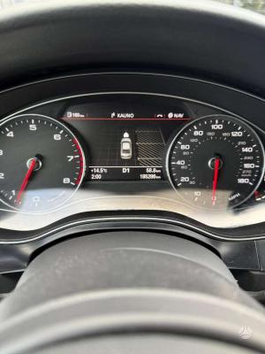 Grey Audi A6 2011 in Kaunas, with an engine capacity of 3.00 L and mileage of 186 thousand km for 9600 €, photo 20 on AUTOMOTO.COM.LV