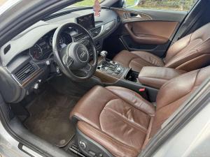 Grey Audi A6 2011 in Kaunas, with an engine capacity of 3.00 L and mileage of 186 thousand km for 9600 €, photo 22 on AUTOMOTO.COM.LV