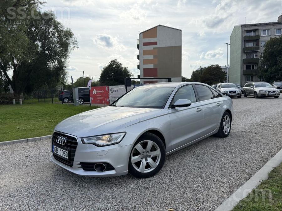 Pelēks Audi A6 2011 Ventspils, ar dzinēja tilpumu 3.00 L un nobraukumu 433 tūkst. km par 8990 €, foto 1 vietnē AUTOMOTO.COM.LV