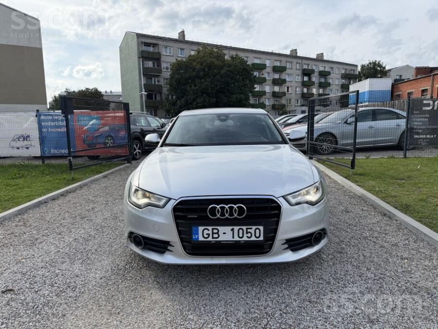 Pelēks Audi A6 2011 Ventspils, ar dzinēja tilpumu 3.00 L un nobraukumu 433 tūkst. km par 8990 €, foto 3 vietnē AUTOMOTO.COM.LV