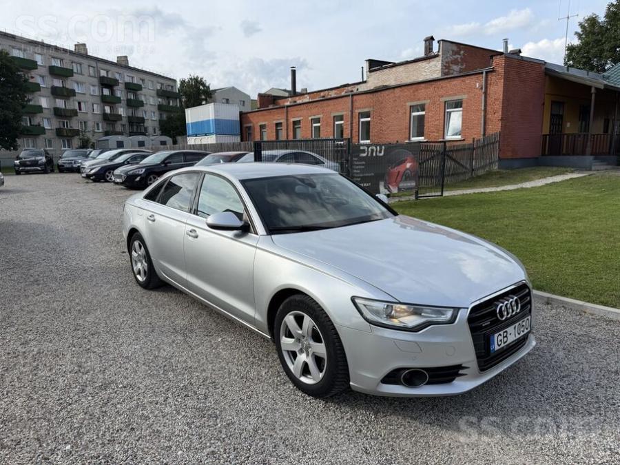 Pelēks Audi A6 2011 Ventspils, ar dzinēja tilpumu 3.00 L un nobraukumu 433 tūkst. km par 8990 €, foto 4 vietnē AUTOMOTO.COM.LV