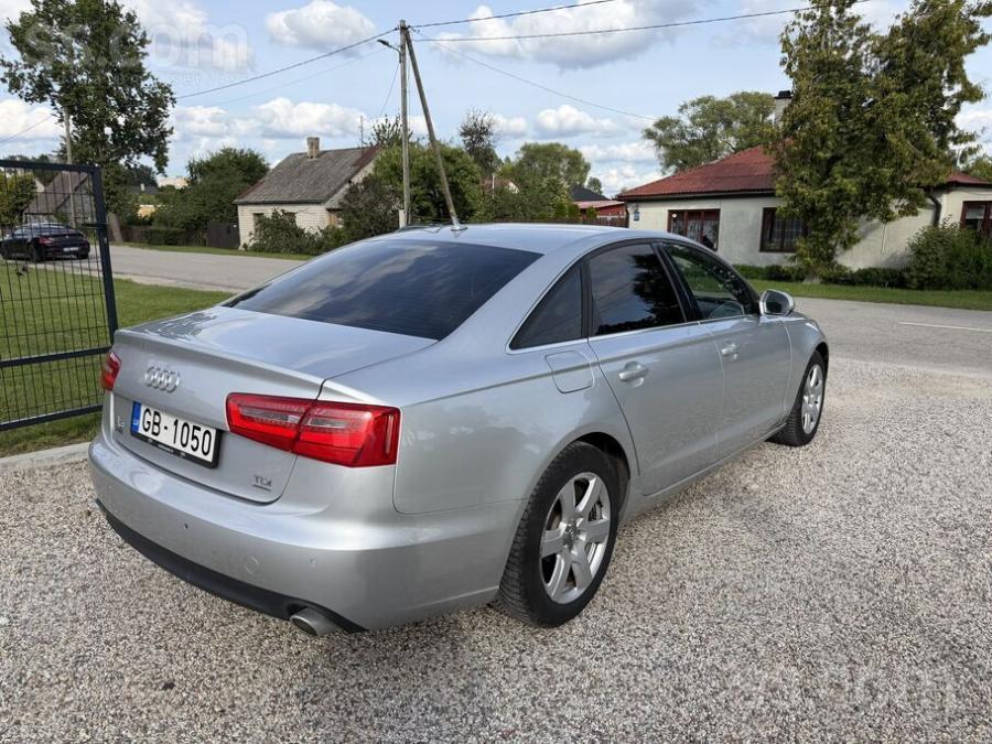 Pelēks Audi A6 2011 Ventspils, ar dzinēja tilpumu 3.00 L un nobraukumu 433 tūkst. km par 8990 €, foto 5 vietnē AUTOMOTO.COM.LV
