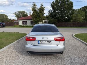 Pelēks Audi A6 2011 Ventspils, ar dzinēja tilpumu 3.00 L un nobraukumu 433 tūkst. km par 8990 €, foto 6 vietnē AUTOMOTO.COM.LV