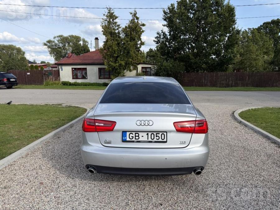 Pelēks Audi A6 2011 Ventspils, ar dzinēja tilpumu 3.00 L un nobraukumu 433 tūkst. km par 8990 €, foto 6 vietnē AUTOMOTO.COM.LV