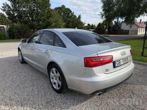 Pelēks Audi A6 2011 Ventspils, ar dzinēja tilpumu 3.00 L un nobraukumu 433 tūkst. km par 8990 €, foto 7 vietnē AUTOMOTO.COM.LV