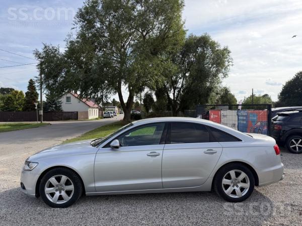 Audi A6 2011 in Ventspils on AUTOMOTO.COM.LV Grey Audi A6 2011 in Ventspils, with an engine capacity of 3.00 L and mileage of 433 thousand km for 8990 ā¬, photo 8 on AUTOMOTO.COM.LV