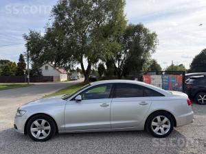 Pelēks Audi A6 2011 Ventspils, ar dzinēja tilpumu 3.00 L un nobraukumu 433 tūkst. km par 8990 €, foto 8 vietnē AUTOMOTO.COM.LV