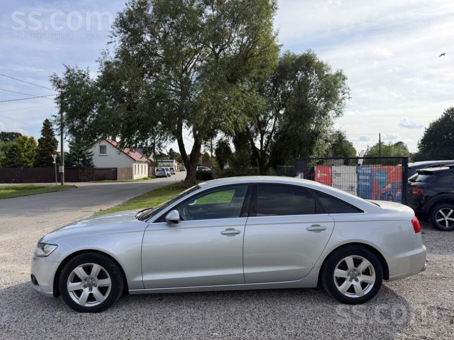 Pelēks Audi A6 2011 Ventspils, ar dzinēja tilpumu 3.00 L un nobraukumu 433 tūkst. km par 8990 €, foto 8 vietnē AUTOMOTO.COM.LV