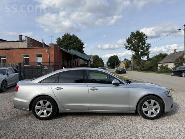 Audi A6 2011 in Ventspils on AUTOMOTO.COM.LV Grey Audi A6 2011 in Ventspils, with an engine capacity of 3.00 L and mileage of 433 thousand km for 8990 ā¬, photo 9 on AUTOMOTO.COM.LV