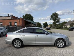 Pelēks Audi A6 2011 Ventspils, ar dzinēja tilpumu 3.00 L un nobraukumu 433 tūkst. km par 8990 €, foto 9 vietnē AUTOMOTO.COM.LV