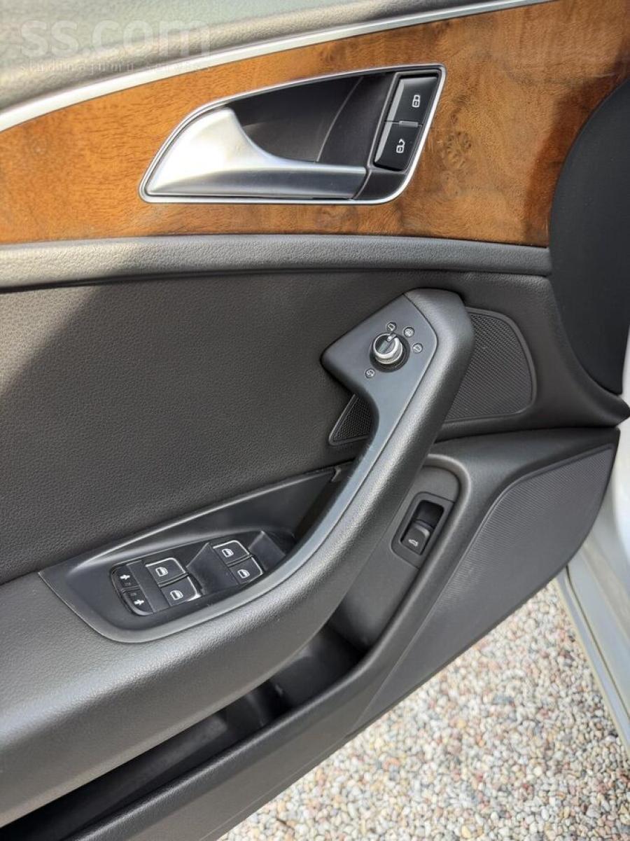 Pelēks Audi A6 2011 Ventspils, ar dzinēja tilpumu 3.00 L un nobraukumu 433 tūkst. km par 8990 €, foto 11 vietnē AUTOMOTO.COM.LV