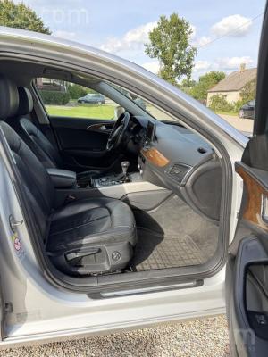 Pelēks Audi A6 2011 Ventspils, ar dzinēja tilpumu 3.00 L un nobraukumu 433 tūkst. km par 8990 €, foto 12 vietnē AUTOMOTO.COM.LV