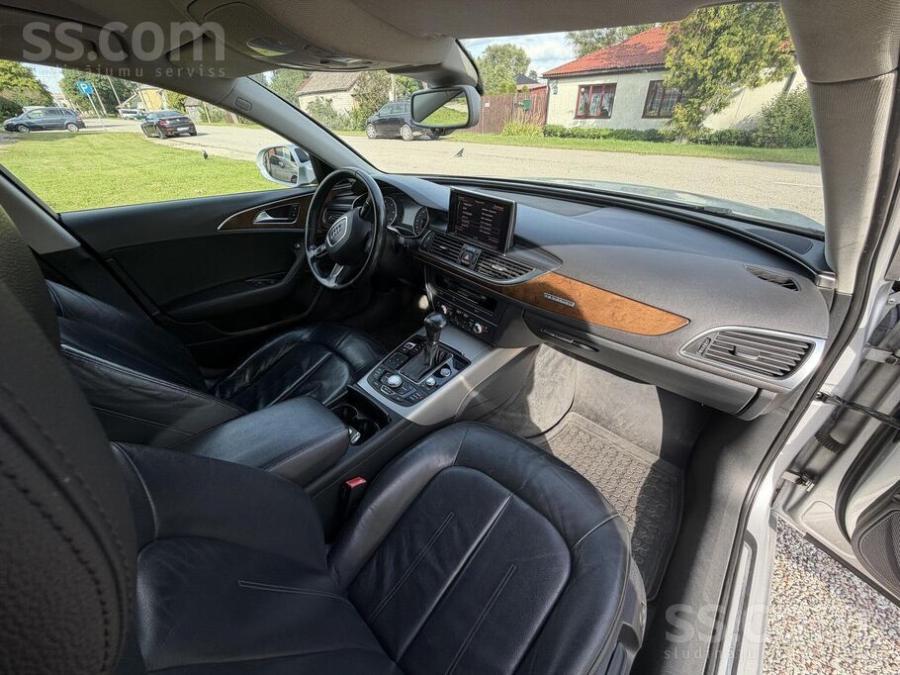 Pelēks Audi A6 2011 Ventspils, ar dzinēja tilpumu 3.00 L un nobraukumu 433 tūkst. km par 8990 €, foto 13 vietnē AUTOMOTO.COM.LV