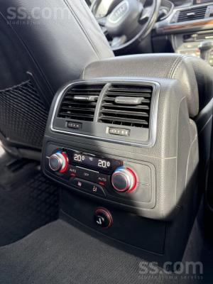 Pelēks Audi A6 2011 Ventspils, ar dzinēja tilpumu 3.00 L un nobraukumu 433 tūkst. km par 8990 €, foto 15 vietnē AUTOMOTO.COM.LV