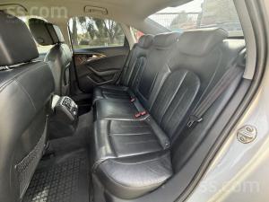 Pelēks Audi A6 2011 Ventspils, ar dzinēja tilpumu 3.00 L un nobraukumu 433 tūkst. km par 8990 €, foto 16 vietnē AUTOMOTO.COM.LV