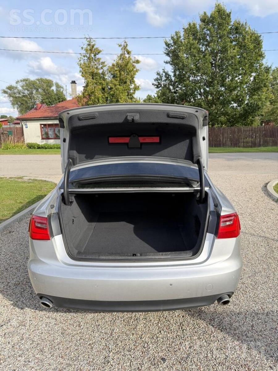 Pelēks Audi A6 2011 Ventspils, ar dzinēja tilpumu 3.00 L un nobraukumu 433 tūkst. km par 8990 €, foto 18 vietnē AUTOMOTO.COM.LV
