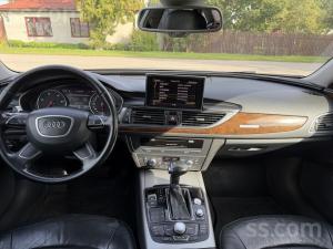 Pelēks Audi A6 2011 Ventspils, ar dzinēja tilpumu 3.00 L un nobraukumu 433 tūkst. km par 8990 €, foto 19 vietnē AUTOMOTO.COM.LV