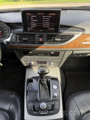Pelēks Audi A6 2011 Ventspils, ar dzinēja tilpumu 3.00 L un nobraukumu 433 tūkst. km par 8990 €, foto 20 vietnē AUTOMOTO.COM.LV