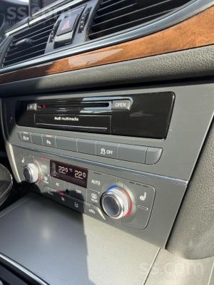 Pelēks Audi A6 2011 Ventspils, ar dzinēja tilpumu 3.00 L un nobraukumu 433 tūkst. km par 8990 €, foto 21 vietnē AUTOMOTO.COM.LV