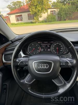 Pelēks Audi A6 2011 Ventspils, ar dzinēja tilpumu 3.00 L un nobraukumu 433 tūkst. km par 8990 €, foto 22 vietnē AUTOMOTO.COM.LV