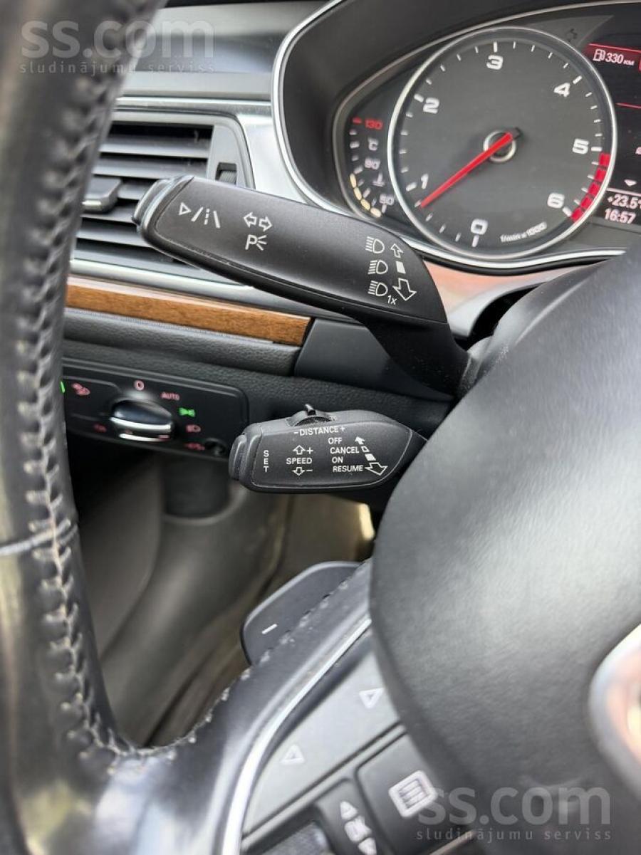 Pelēks Audi A6 2011 Ventspils, ar dzinēja tilpumu 3.00 L un nobraukumu 433 tūkst. km par 8990 €, foto 23 vietnē AUTOMOTO.COM.LV