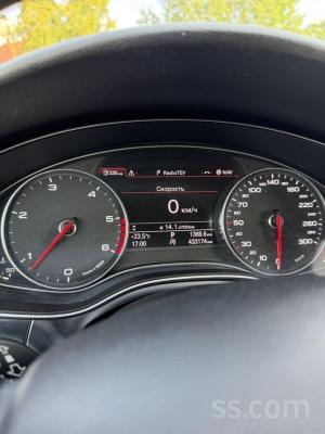 Pelēks Audi A6 2011 Ventspils, ar dzinēja tilpumu 3.00 L un nobraukumu 433 tūkst. km par 8990 €, foto 24 vietnē AUTOMOTO.COM.LV