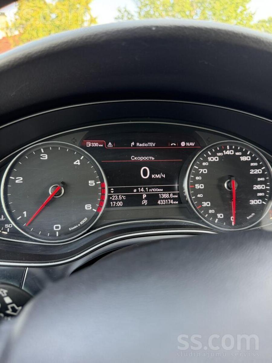 Pelēks Audi A6 2011 Ventspils, ar dzinēja tilpumu 3.00 L un nobraukumu 433 tūkst. km par 8990 €, foto 24 vietnē AUTOMOTO.COM.LV
