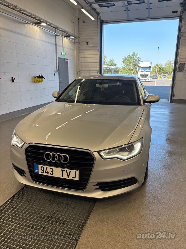 Grey Audi A6 2011 in Tallinn, with an engine capacity of 3.00 L and mileage of 282 thousand km for 10800 €, photo 1 on AUTOMOTO.COM.LV