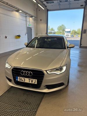 Pelēks Audi A6 2011 Tallina, ar dzinēja tilpumu 3.00 L un nobraukumu 282 tūkst. km par 10800 €, foto  vietnē AUTOMOTO.COM.LV