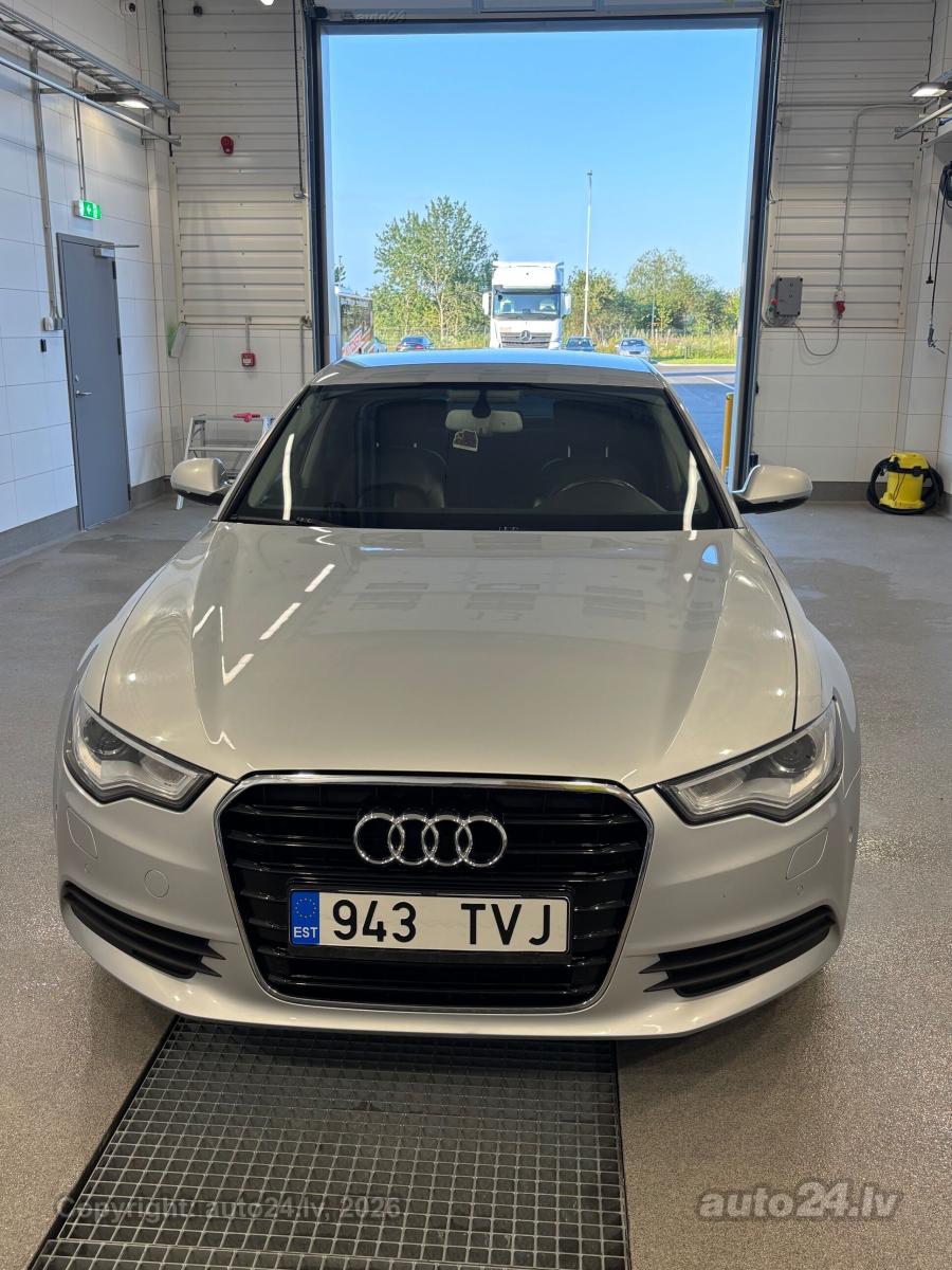 Grey Audi A6 2011 in Tallinn, with an engine capacity of 3.00 L and mileage of 282 thousand km for 10800 €, photo 3 on AUTOMOTO.COM.LV